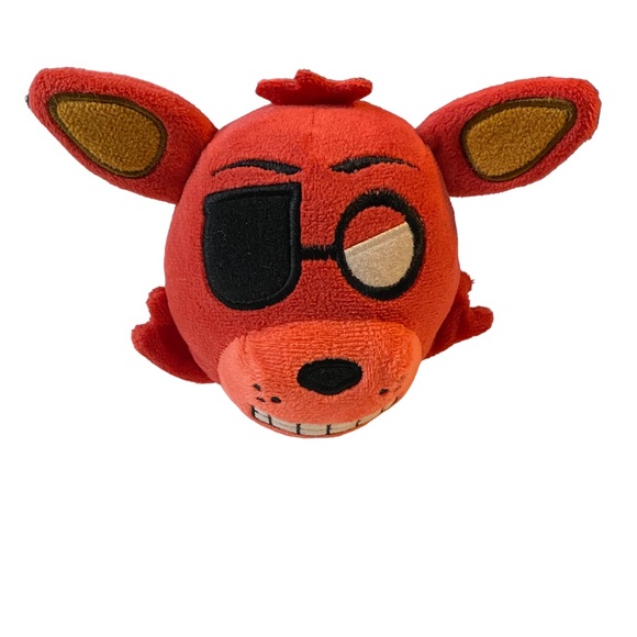 FNAF | Toys | Foxy Head Five Nights At Freddys Funko 5 Inch Plush ...